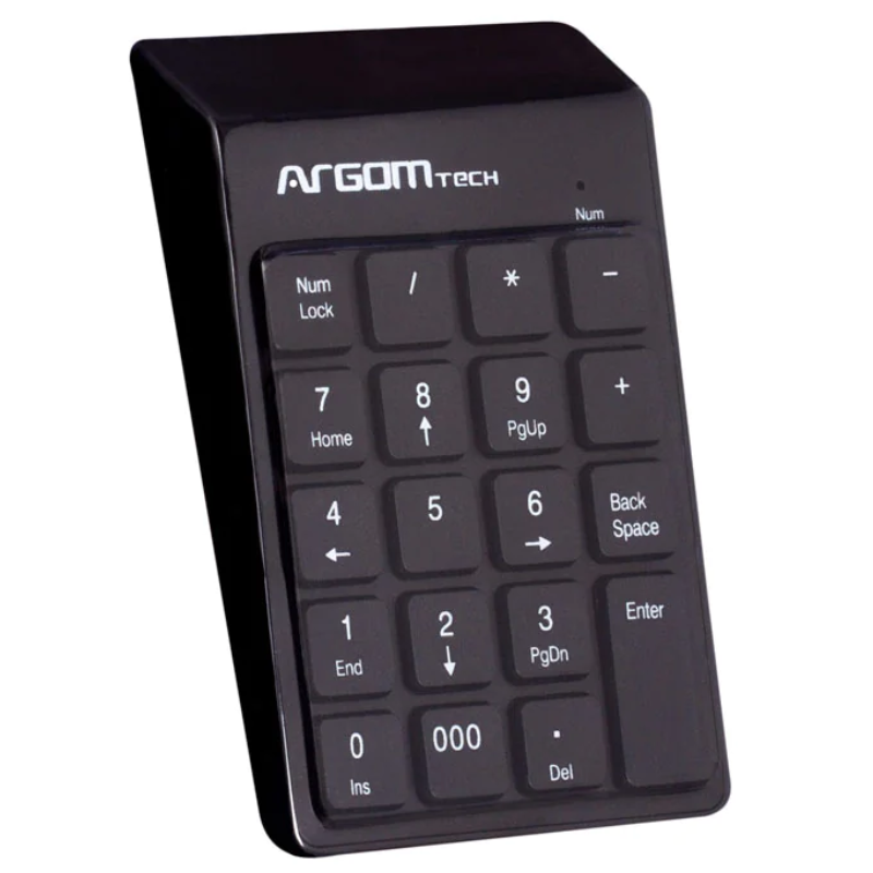 Teclado Numerico Argom Tech ARG-KB-1076 A00502 - Provesersa